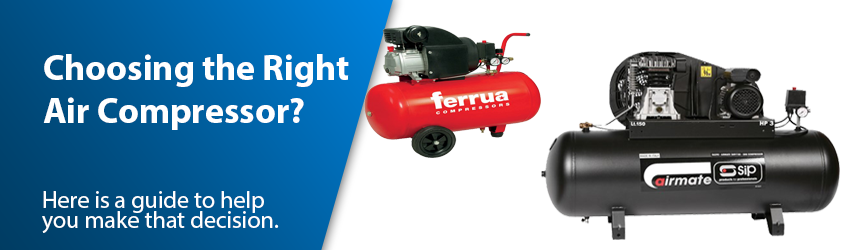 How to Choose the Right Air Compressor? — Mallow Tools
