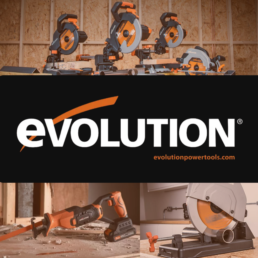 Evolution Power Tools | Ireland's Leading Online Tool Store — Mallow Tools