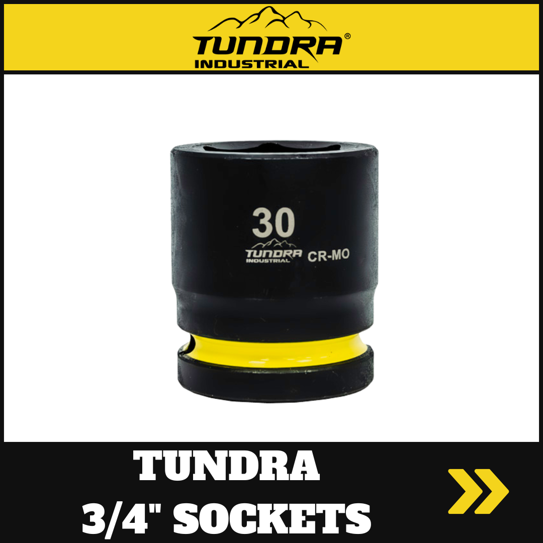 Tundra Industrial 3/4" Sockets | Nationwide Delivery — Mallow Tools