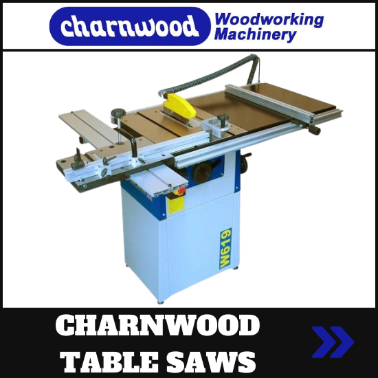 Charnwood Table Saws — Mallow Tools