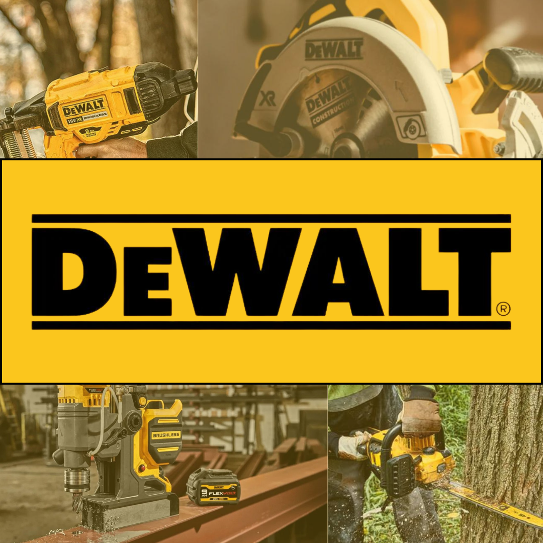 Dewalt Tools | Large Range of Power Tools in Cork, Ireland — Mallow Tools