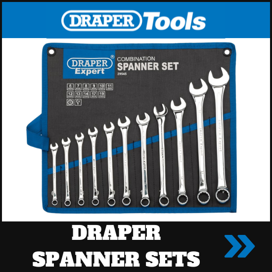 Draper Combination Spanner Sets | Next Day Delivery — Mallow Tools