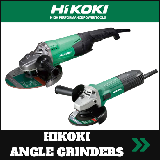 Hikoki Angle Grinders | Ireland's Leading Online Toolstore — Mallow Tools