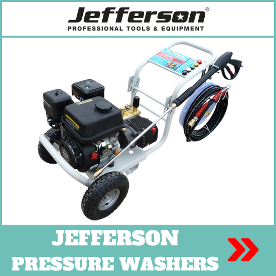 Jefferson Pressure Washers | Electric & Petrol | Mallow Tools, Cork