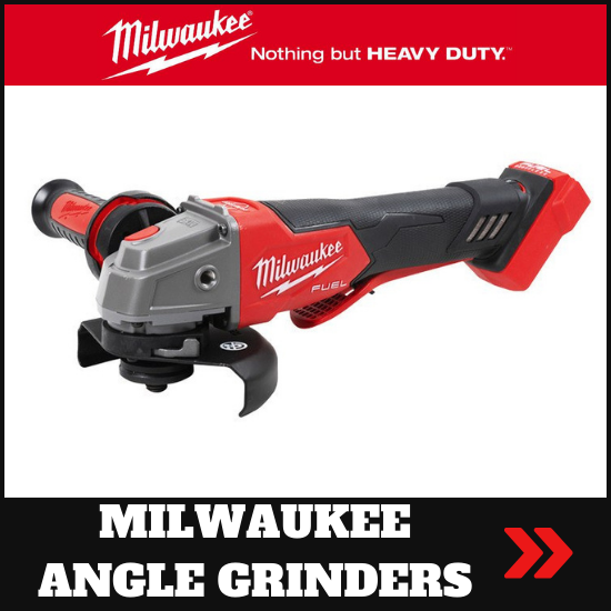 Milwaukee Angle Grinders — Mallow Tools