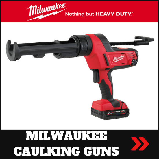 Milwaukee Caulking Guns | Ireland's Leading Online Toolstore — Mallow Tools