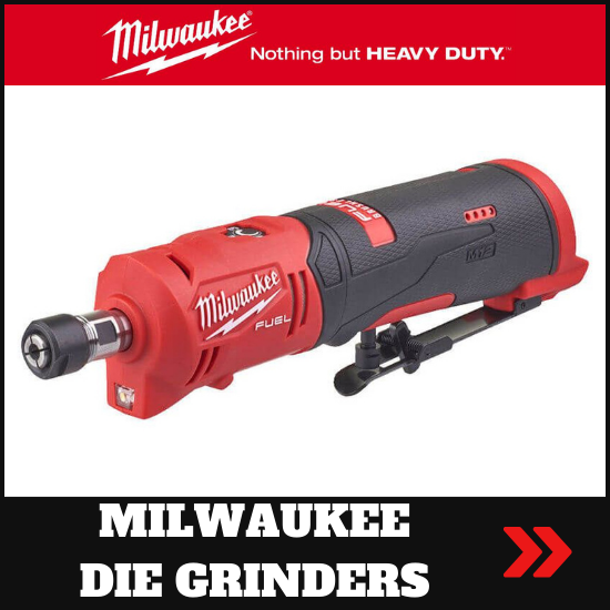 Milwaukee Die Grinders | Ireland's Leading Online Toolstore — Mallow Tools