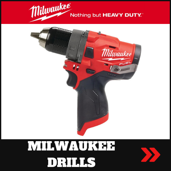Milwaukee Drills — Mallow Tools