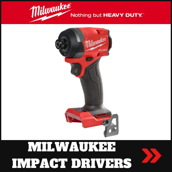 Milwaukee Impact Drivers | Next Day Delivery | Mallow Tools
