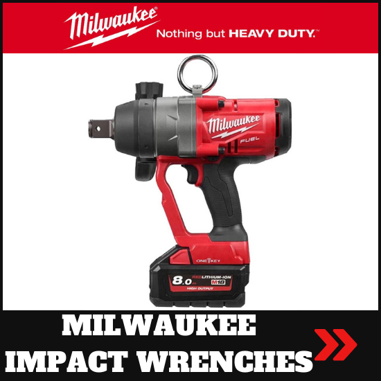 Milwaukee Impact Wrenches — Mallow Tools