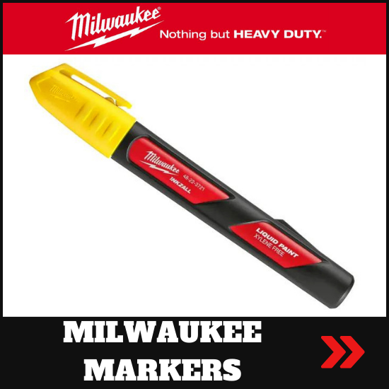 Milwaukee Markers — Mallow Tools