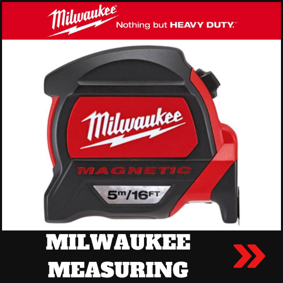 Milwaukee Measuring | Tapes, Levels & Squares | Mallow Tools