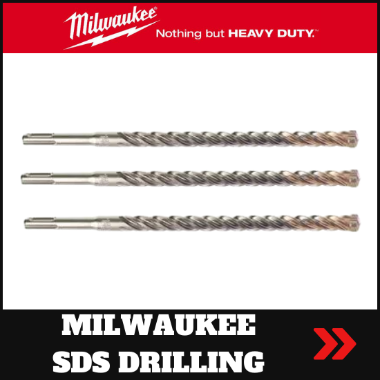 Milwaukee SDS Drilling | Drill Bits | Next Day Delivery — Mallow Tools
