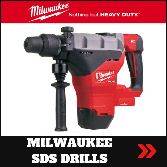 Milwaukee SDS Drills | Ireland's Leading Online Toolstore — Mallow Tools