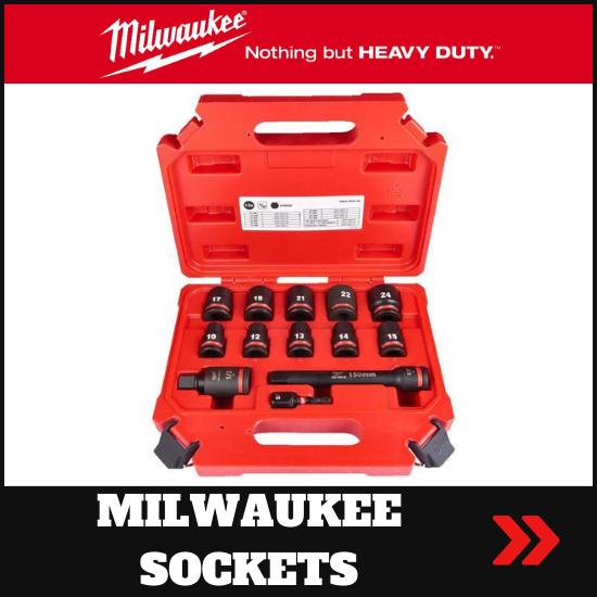Milwaukee Socket Sets | Shockwave, Impact, Drive | Mallow Tools