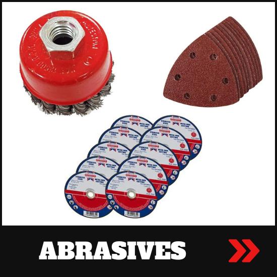 Ireland's Largest Selection of Abrasives | Mallow Tools, Cork