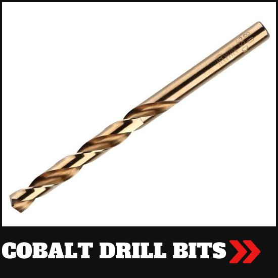 Cobalt Drill Bits — Mallow Tools