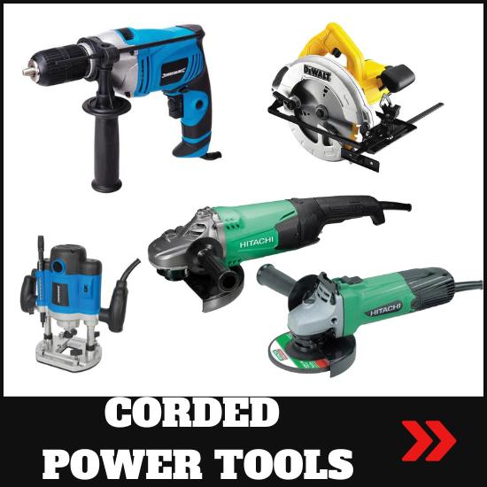 Corded Power Tools — Mallow Tools
