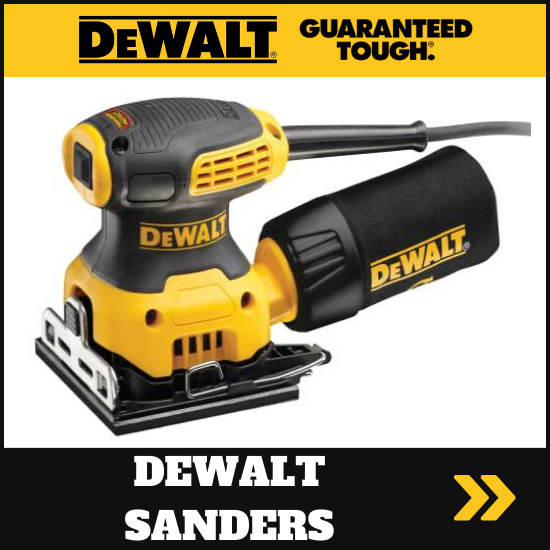 Dewalt Sanders | Full Range | Nationwide Delivery Ireland — Mallow Tools