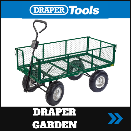 Draper Garden | Hand Tools, Wheelbarrows, Carts, Chainsaws & more ...