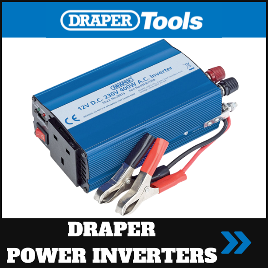 Draper Power Inverters | Ireland's Leading Online Toolstore — Mallow Tools