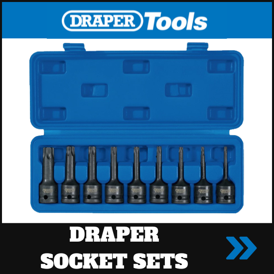 Draper Socket Sets | Ireland's Leading Online Toolstore — Mallow Tools