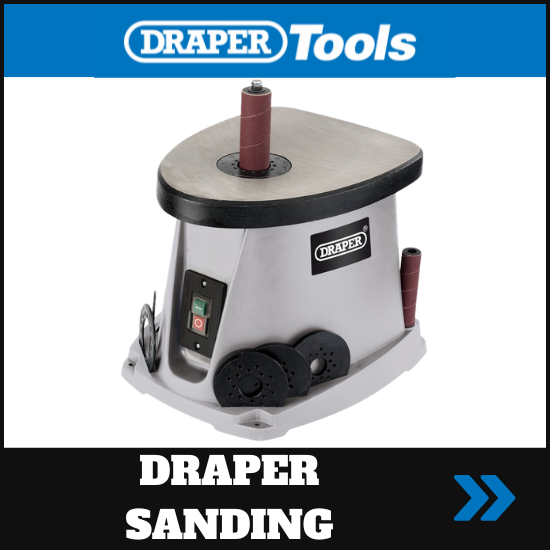 Draper Sanders & Discs | Nationwide Delivery | Mallow Tools