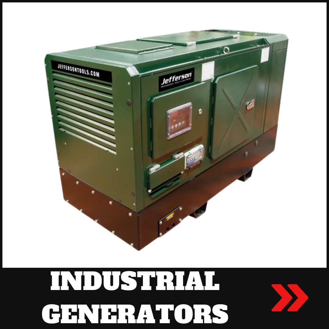 Industrial Generators | Petrol, Diesel & Inverter — Mallow Tools