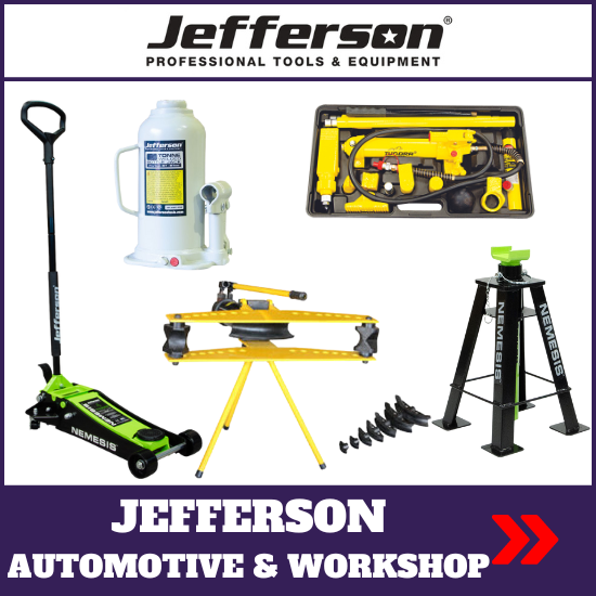 Jefferson Automotive & Workshop | Full Range of Equipment — Mallow Tools