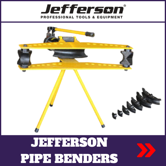 Jefferson Tundra Pipe Benders | Ireland's Leading Online Toolstore ...