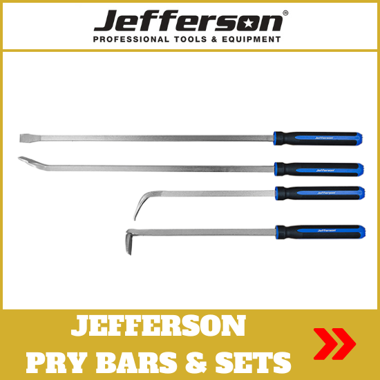 Jefferson Pry Bars & Sets | Ireland's Leading Online Toolstore — Mallow ...