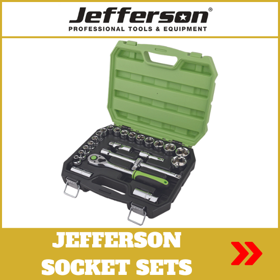 Jefferson Socket Sets | Ireland's Leading Online Toolstore — Mallow Tools