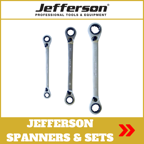 Jefferson Spanners & Sets | Next Day Delivery Ireland — Mallow Tools