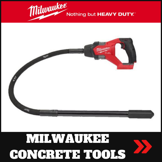 Milwaukee Concrete Tools — Mallow Tools