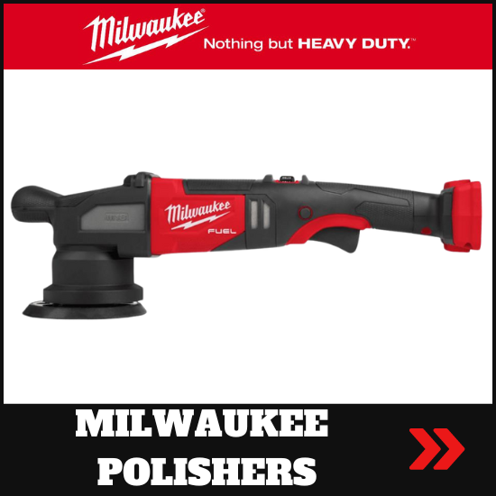 Milwaukee Polishers | Full Range Available | Mallow Tools