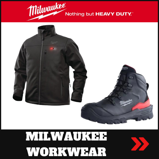 Milwaukee Workwear | Safety Boots, Jackets, Hoodies — Page 2 — Mallow Tools
