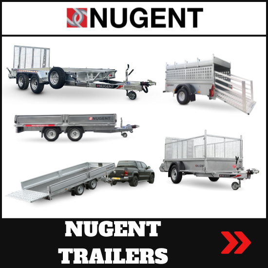 Nugent Trailers For Sale in Munster | Mallow Tools, Cork, Ireland