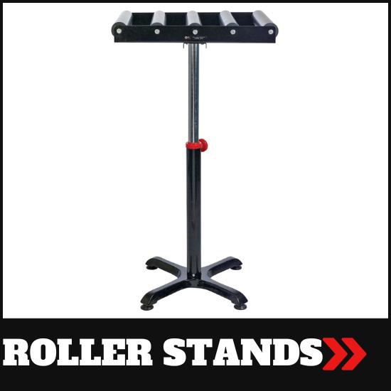 Roller Stands | Pipe Stands | Next Day Delivery Ireland — Mallow Tools