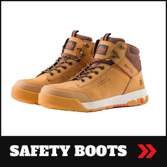 Safety Boots & Shoes | Steel Toe Cap | Mallow Tools
