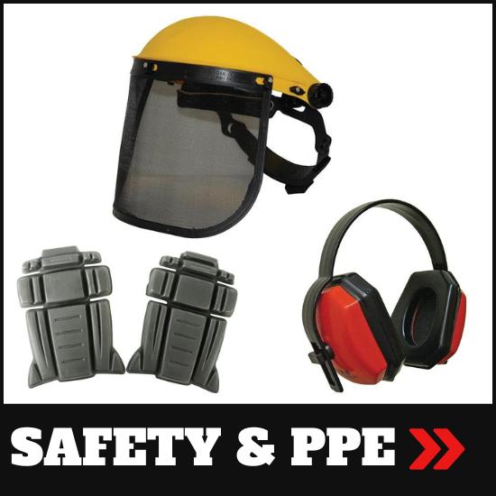 Safety & PPE — Mallow Tools