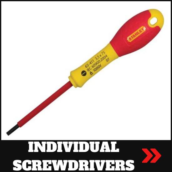 Individual Screwdrivers | Nationwide Delivery Ireland — Mallow Tools