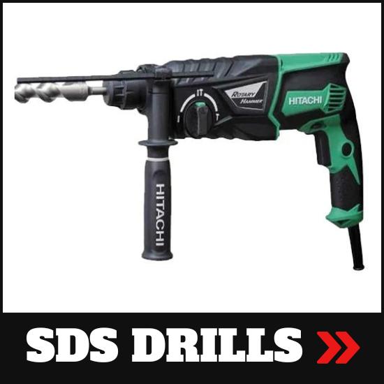 SDS Drills | SDS Hammer Drills | Mallow Tools