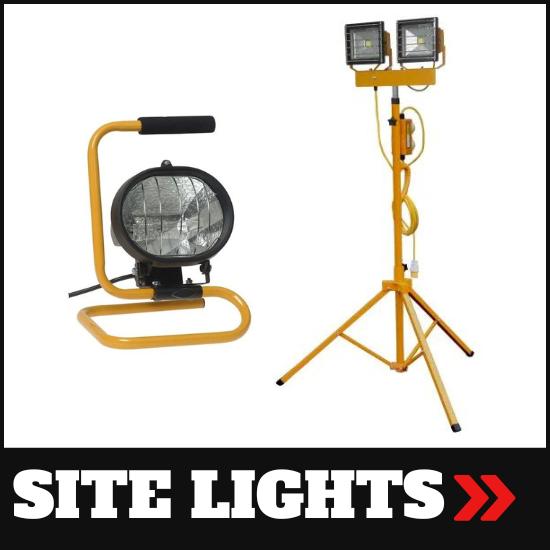 Site Lights | Work Lights | Work Lamps — Mallow Tools