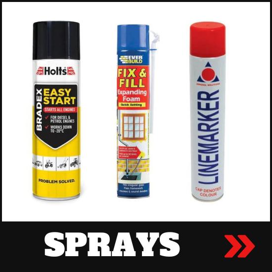 Sprays — Mallow Tools
