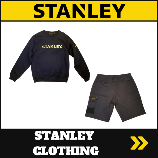Stanley Clothing & Workwear | Shorts, Gilets, T-shirts, Fleeces ...