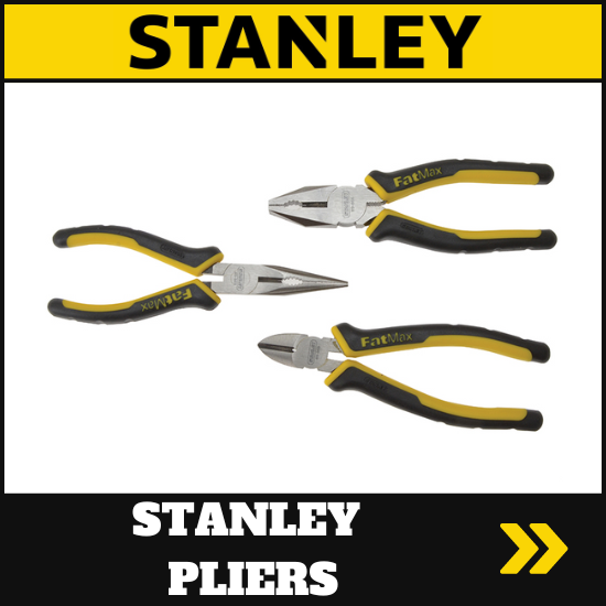 Stanley Pliers | FATMAX® | Combination, Diagonal, Longnose — Mallow Tools