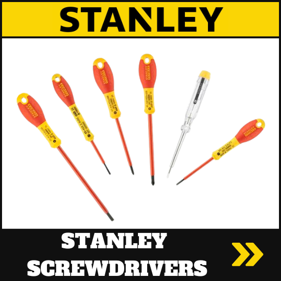 Stanley FATMAX® VDE Insulated Screwdrivers | Next Day Delivery — Mallow ...