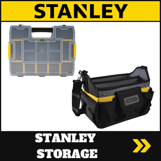 Stanley Storage | Tool Organisers, Bags & Totes | Next Day Delivery ...