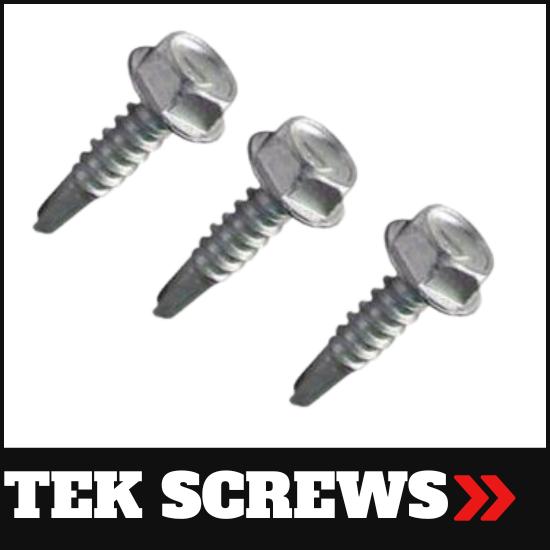 Tek Screws — Mallow Tools