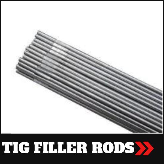 Tig Filler Rods — Mallow Tools